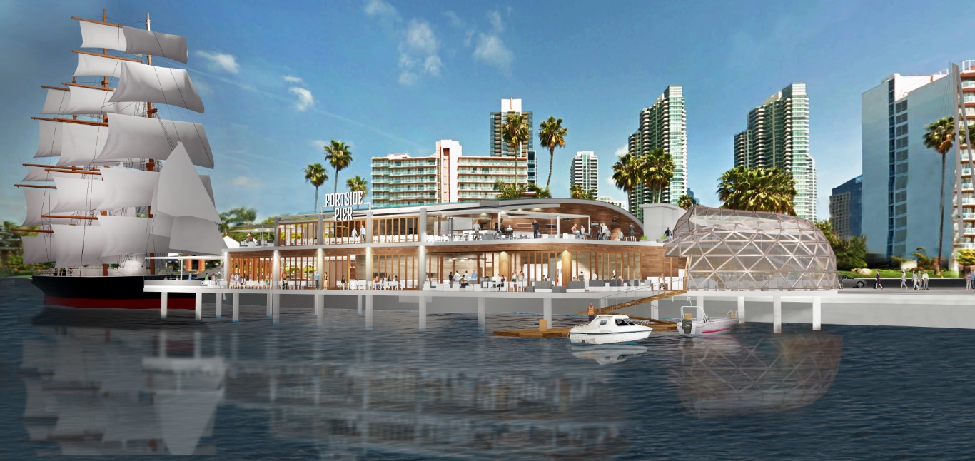 Portside Pier | Port of San Diego